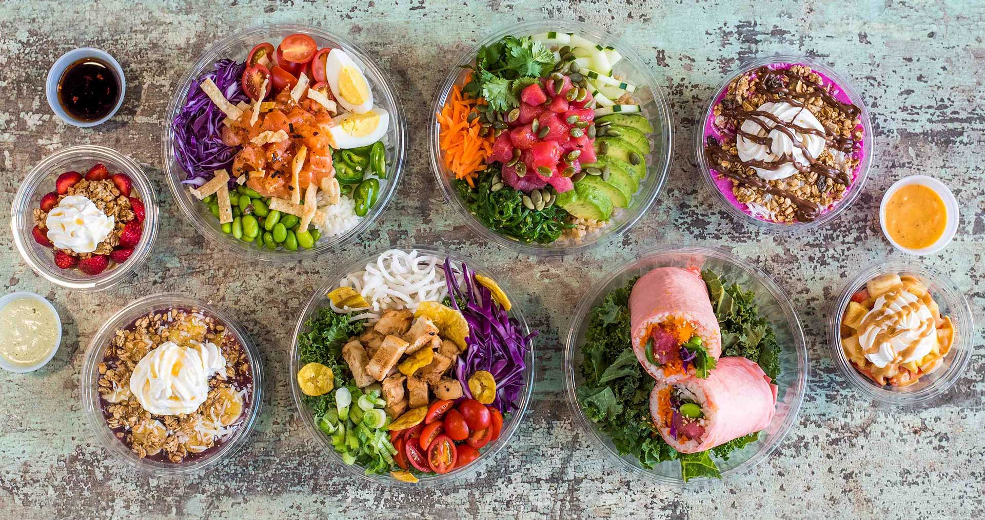 FUEL Restuarant | Poke, Acai & Pitaya Bowls | Miami